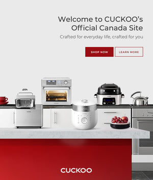 CUCKOO Canada - Official Website - Rice Cooker, Water & Air Purrifer