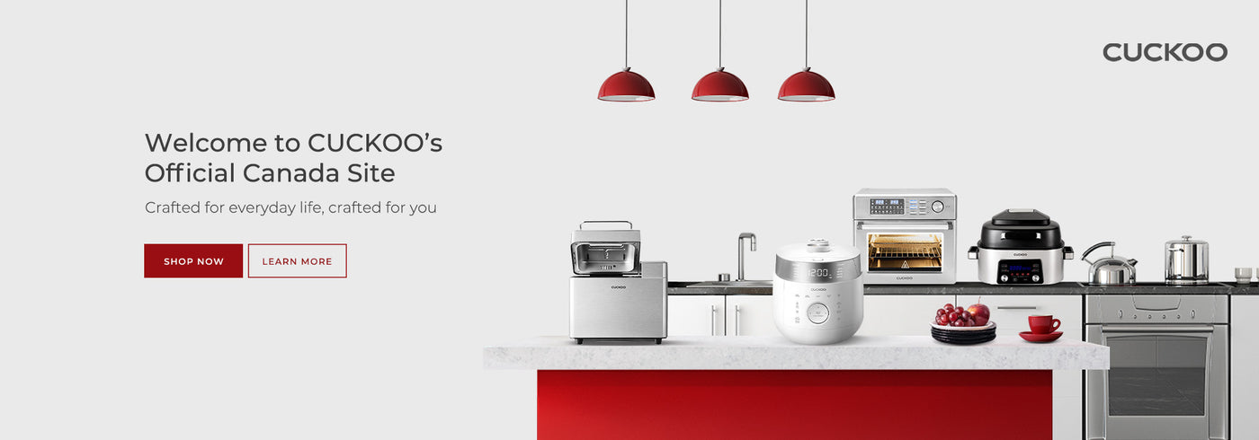 CUCKOO Canada - Official Website - Rice Cooker, Water & Air Purrifer