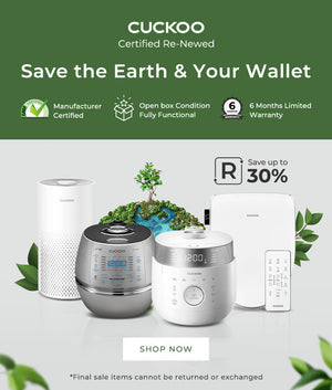 CUCKOO Canada - Official Website - Rice Cooker, Water & Air Purrifer